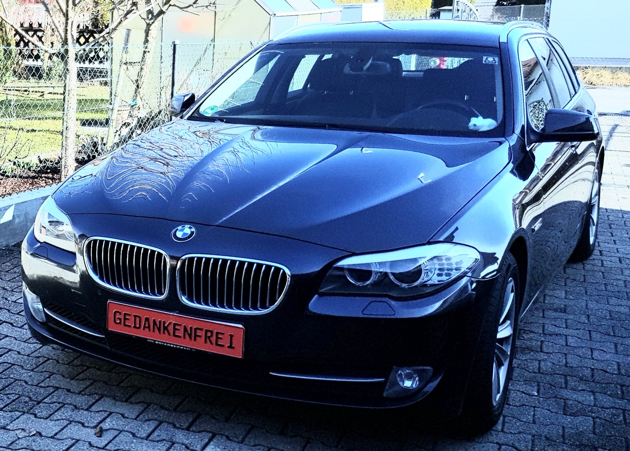 BMW 535i Der BMW Vor Dem Motorschaden Gedankenfrei